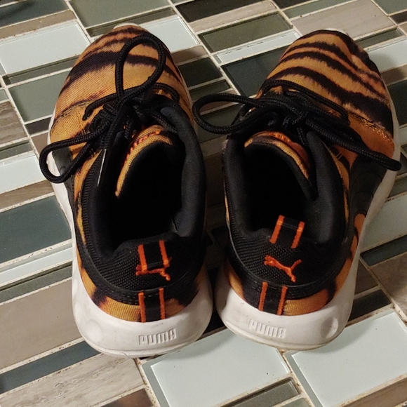 Puma | Shoes | Pumas Tiger Stripe | Poshmark